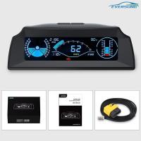 China Multifunctional Car Diagnostic Tester GPS/OBD2 Speed PMH KMH Vehicle Inclinometer for sale