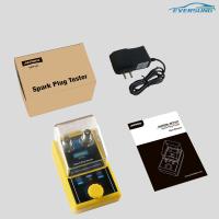 China Spark Plug Car Diagnostic Tester 110V 220V With Auto Adjustable Double Hole Detector for sale