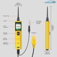 China Electrical Circuit Car Diagnostic Tester LED Voltage Digital Diagnostic Tool Pb100 6-30v for sale