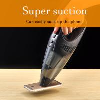China Mini Portable Cordless Handheld Car Vacuum Cleaner 32000R/MIN Super Suction Power for sale