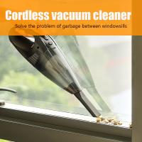 China Mini Portable Cordless Handheld Car Vacuum Cleaner 32000R/MIN Super Suction Power for sale