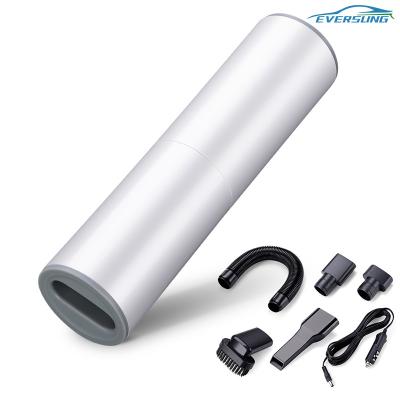 China Long Mouth Connector Auto Handheld Car Vacuum Cleaner Headless 2600mAh for sale