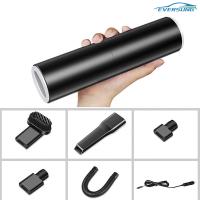 China 6000Pa Handheld Car Vacuum Cleaner Dual Use Mini Portable Car Vacuum Cleaner 2600mAh for sale