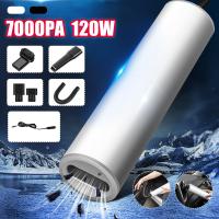 China Long Mouth Connector Auto Handheld Car Vacuum Cleaner Headless 2600mAh for sale
