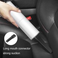 China Long Mouth Connector Auto Handheld Car Vacuum Cleaner Headless 2600mAh for sale