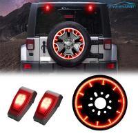 China Jeep Wrangler Spare Tire 3rd Brake Light 5W Jeep Back Window Hinge Cover for sale