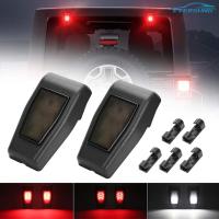 China Jeep Wrangler Spare Tire 3rd Brake Light 5W Jeep Back Window Hinge Cover for sale