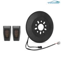 China Jeep Wrangler Spare Tire 3rd Brake Light 5W Jeep Back Window Hinge Cover for sale