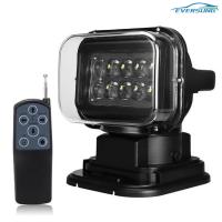 China IP67 50w 360 Degree Rotating Remote Control Led Work Light Search Spotlight for sale
