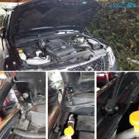 China 140mm Stroke Car Front Hood Lift Support For NISSAN Frontier Navara D40 Pathfinder for sale