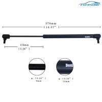 China Rear Window Gas Spring Hydraulic Tailgate Struts 1999-2004 Cherokee Tailgate Struts for sale