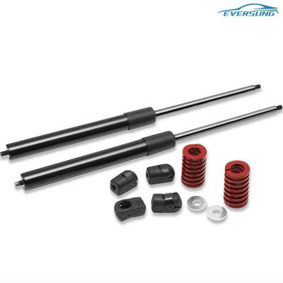 China Black Red rear hatch shocks Tesla Model3 2017-2020 Liftgate Support Strut 380mm for sale