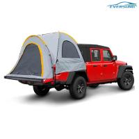 China Waterproof Top Pickup Bed Camping Tent Car Spares Parts For 2020- Jeep Gladiator JT for sale