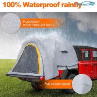 China Waterproof Top Pickup Bed Camping Tent Car Spares Parts For 2020- Jeep Gladiator JT for sale