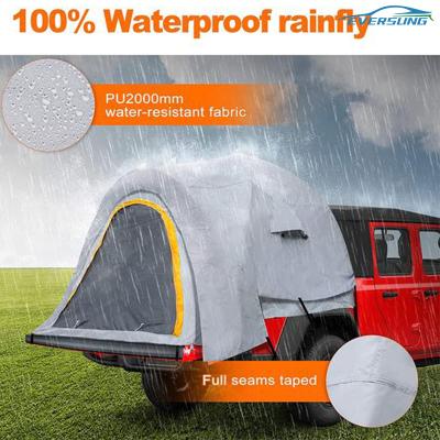 China Waterproof Top Pickup Bed Camping Tent Car Spares Parts For 2020- Jeep Gladiator JT for sale