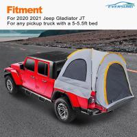 China Waterproof Top Pickup Bed Camping Tent Car Spares Parts For 2020- Jeep Gladiator JT for sale