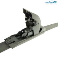 China Black Boneless Wiper For  Universal Car Windscreen Wiper Blades With Soft Rubber  Materials for sale