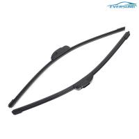 China 2 Pcs Car Windscreen Wiper Blades Universal U Type Rubber Hybrid Auto  Boneless Wiper Blade for sale