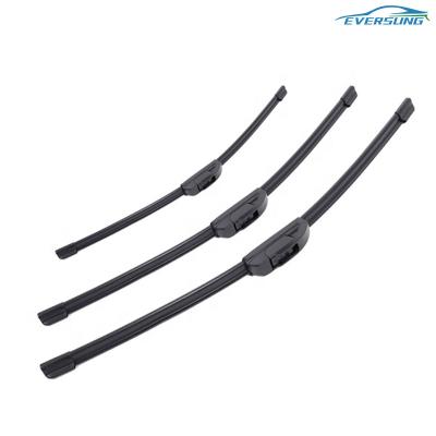 China 17in Car Front Window Wiper Boneless 2004-2013 Mercedes S Class Wiper Blades for sale