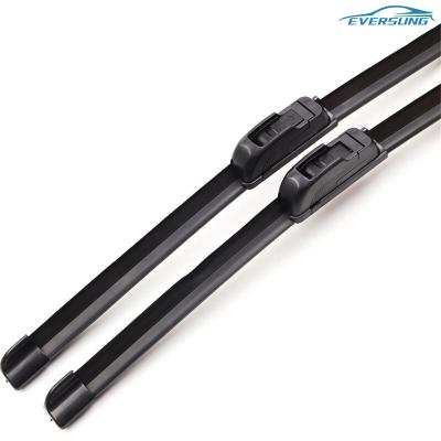 China Boneless 550MM Car Windscreen Wiper Blades For 2010-2015 BMW 7 for sale