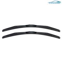 China 180 Degrees Camry Type 22 26 Inch RV Wiper Blades U Shaped Black for sale