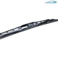 China Single Side Natural Rubber Wiper Blades 14-28 Inch Windshield Wiper Blades for sale