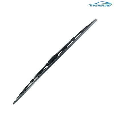 China Single Side Natural Rubber Wiper Blades 14-28 Inch Windshield Wiper Blades for sale