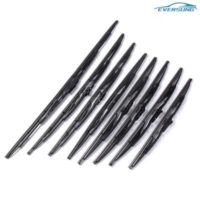 China Universal 20 22in Windshield Wiper Blades UV Protection With Bone for sale