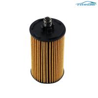 China Yellow OEM 25195795 Vehicle Oil Filters Element 2017 Chevrolet Cruze Oil Filter for sale