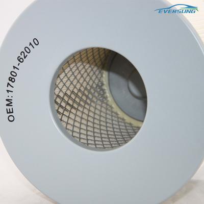 China Toyota Hilux N140 150 160 170 2.4L Air Cleaner Filter Car 17801-62010 198*145mm for sale