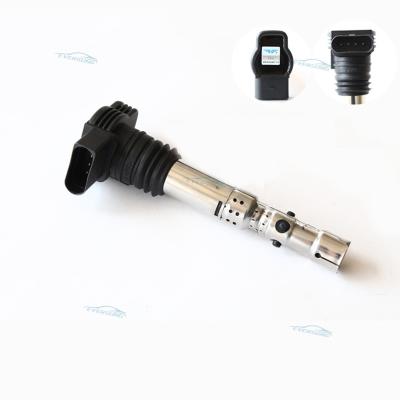 China Neutral Automobile Ignition Coil 06A 905 115D AUDI VW Passat Ignition Coil Replacement for sale