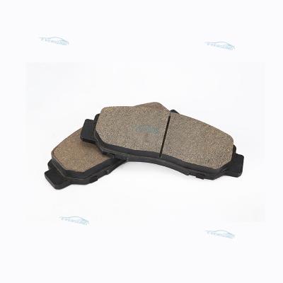 China 45022-S7A-N00 Odyssey Accord 2.4 Car Brake Pads Civic 1.8 Auto Ceramic Brake Pads for sale