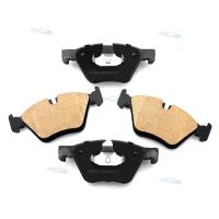 China D1504 Carbon Ceramic Brake Pads GDB1882 34116775310 For BMW 528i F10 F18 F11 for sale