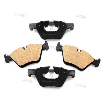 China D1504 Carbon Ceramic Brake Pads GDB1882 34116775310 For BMW 528i F10 F18 F11 for sale