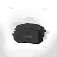 China Ceramic D1295 Car Brake Pad 58101-1DA00 Fit Hyundai Ix35 Tucson KIA Cadenza Rondo for sale