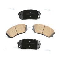 China Ceramic D1295 Car Brake Pad 58101-1DA00 Fit Hyundai Ix35 Tucson KIA Cadenza Rondo for sale