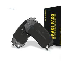 China Ceramic D1295 Car Brake Pad 58101-1DA00 Fit Hyundai Ix35 Tucson KIA Cadenza Rondo for sale
