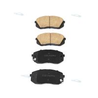 China Ceramic D1295 Car Brake Pad 58101-1DA00 Fit Hyundai Ix35 Tucson KIA Cadenza Rondo for sale