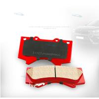 China Toyota Land Cruiser Car Brake Pads GDB7763 DF-TO-2278 04465-60280 D1303 Brake Pads for sale