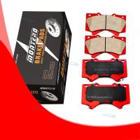 China Toyota Land Cruiser Car Brake Pads GDB7763 DF-TO-2278 04465-60280 D1303 Brake Pads for sale