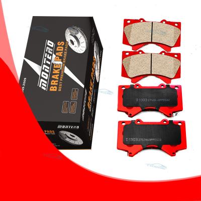 China Toyota Land Cruiser Car Brake Pads GDB7763 DF-TO-2278 04465-60280 D1303 Brake Pads for sale