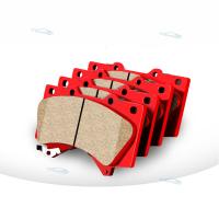 China Toyota Land Cruiser Car Brake Pads GDB7763 DF-TO-2278 04465-60280 D1303 Brake Pads for sale