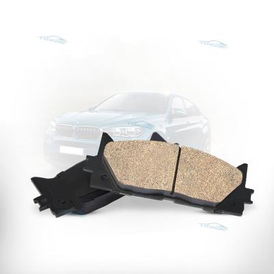 China Fit Toyota Camry Lexus ES/XV40/50 Car Brake Pad Ceramic D1293 Brake Pads for sale
