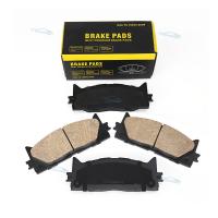 China Fit Toyota Camry Lexus ES/XV40/50 Car Brake Pad Ceramic D1293 Brake Pads for sale