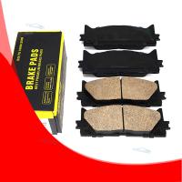 China Fit Toyota Camry Lexus ES/XV40/50 Car Brake Pad Ceramic D1293 Brake Pads for sale