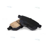 China D1354 Ceramic Car Brake Pad 0446602210 0446612130 For Toyota Corolla Saloon Matrix for sale