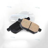 China D1354 Ceramic Car Brake Pad 0446602210 0446612130 For Toyota Corolla Saloon Matrix for sale