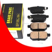China D1354 Ceramic Car Brake Pad 0446602210 0446612130 For Toyota Corolla Saloon Matrix for sale