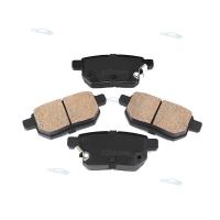 China D1354 Ceramic Car Brake Pad 0446602210 0446612130 For Toyota Corolla Saloon Matrix for sale