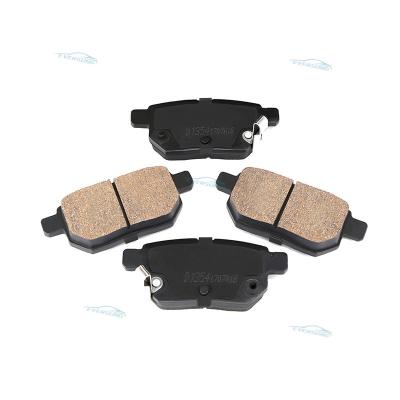 China D1354 Ceramic Car Brake Pad 0446602210 0446612130 For Toyota Corolla Saloon Matrix for sale